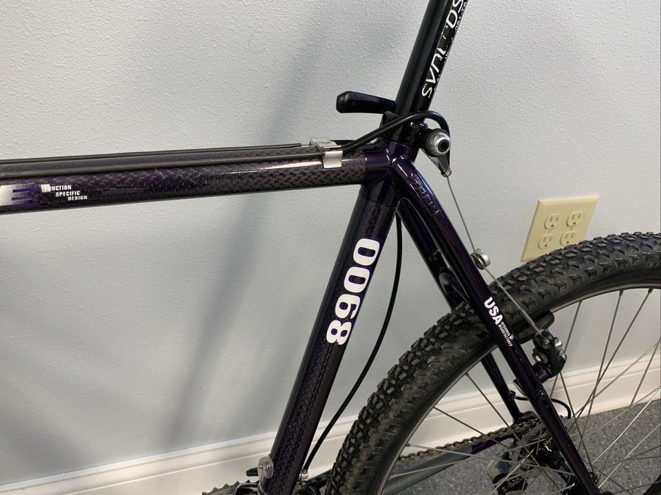 Vintage 1992 TREK 8900 MTB Shimano DEORE XT And DX - 20” Frame SYNCROS ...