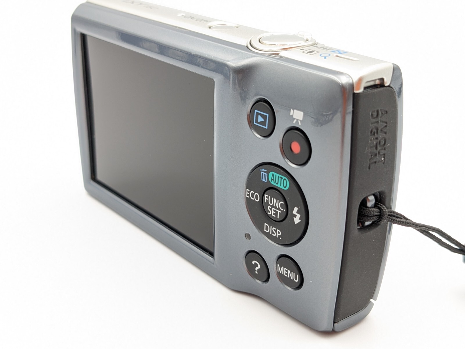 [N-Mint] Canon Compact Digital Camera IXY 160 silver Optical 8x Zoom ...