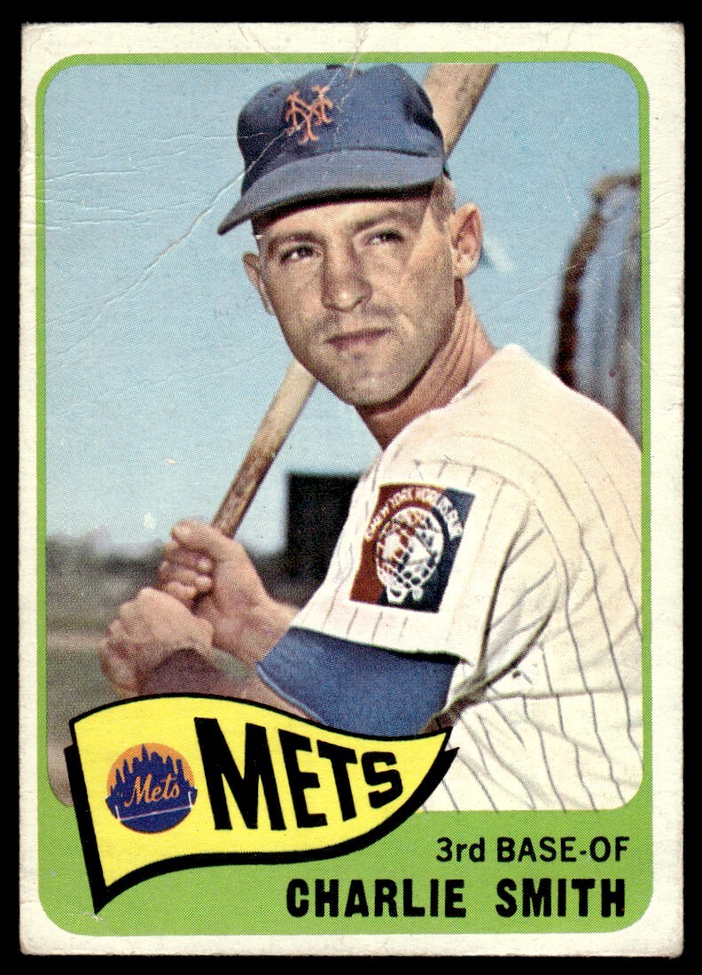 1965 Topps Charlie Smith New York Mets #22 | eBay