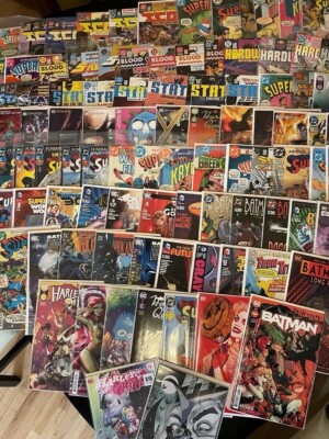 10 Pack - Comic Books Lots For Sale (including decal, Poster, Free ...