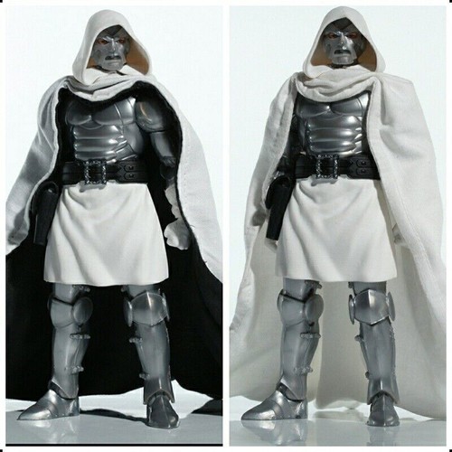 1/12 Custom White Cape For Marvel Legends Dr. Doom [ No Figure ...