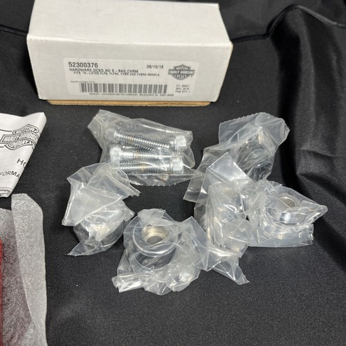 Genuine OEM Harley Davidson Docking Hardware Chrome 52300376 TA@1.19 | eBay