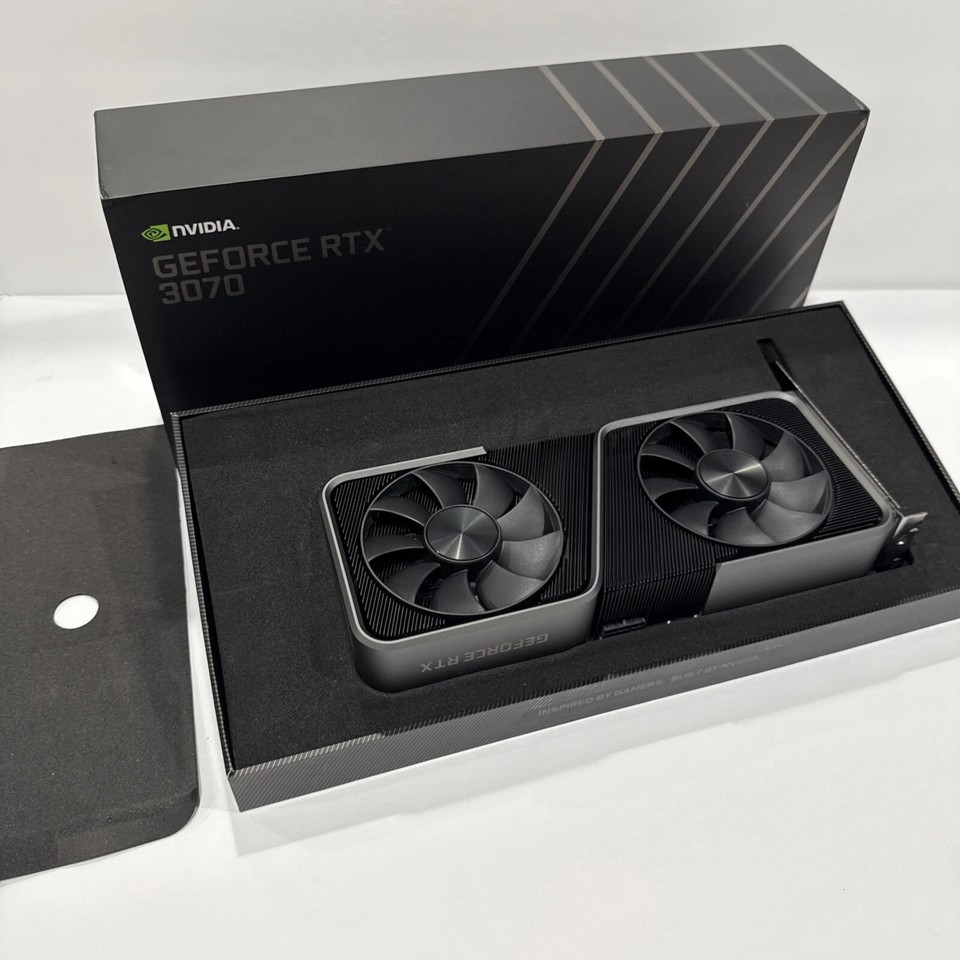 NVIDIA GeForce RTX 3070 Founder Edition 8GB Graphics Card Excellent | eBay