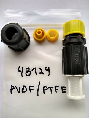 LMI Foot Valve with Tubing Connection Kit 3/8" 48724 / 77383 | eBay