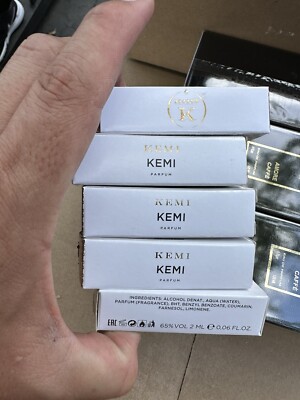KEMI PARFUM 10ml XERJOFF TRAVEL LUXURY KIT SAMPLES *** KEMI COLLECTION ...