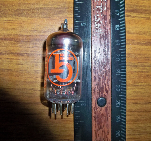 Strong GT GROOVE TUBES Gray Plate O Getter GT- 12AX7M / ECC83 / 7025 ...