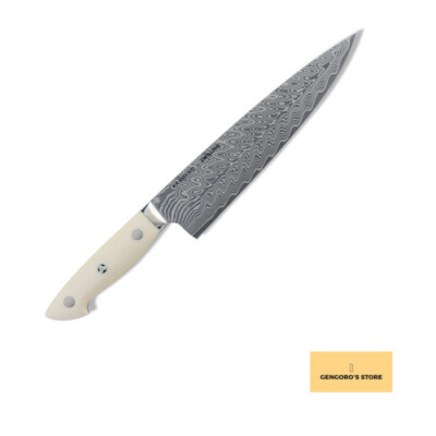 Zwilling Bob Kramer CUMULUS 8inch 200mm Chef's Knife Made in Japan ...