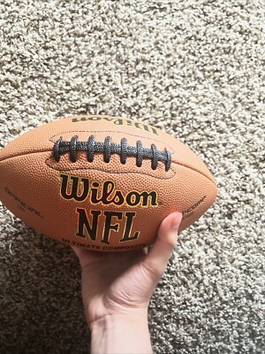 Wilson Ultimate Tack Composite Football Tackle NFL Soft-comp Official ...