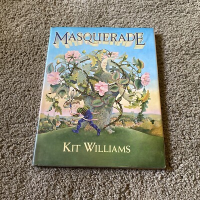 Masquerade Kit Williams 1980 First American Edition Autographed Hidden ...