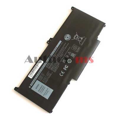 New MXV9V Laptop Battery for Dell Latitude 5300 5310 (2-in-1) 7300 7400 ...