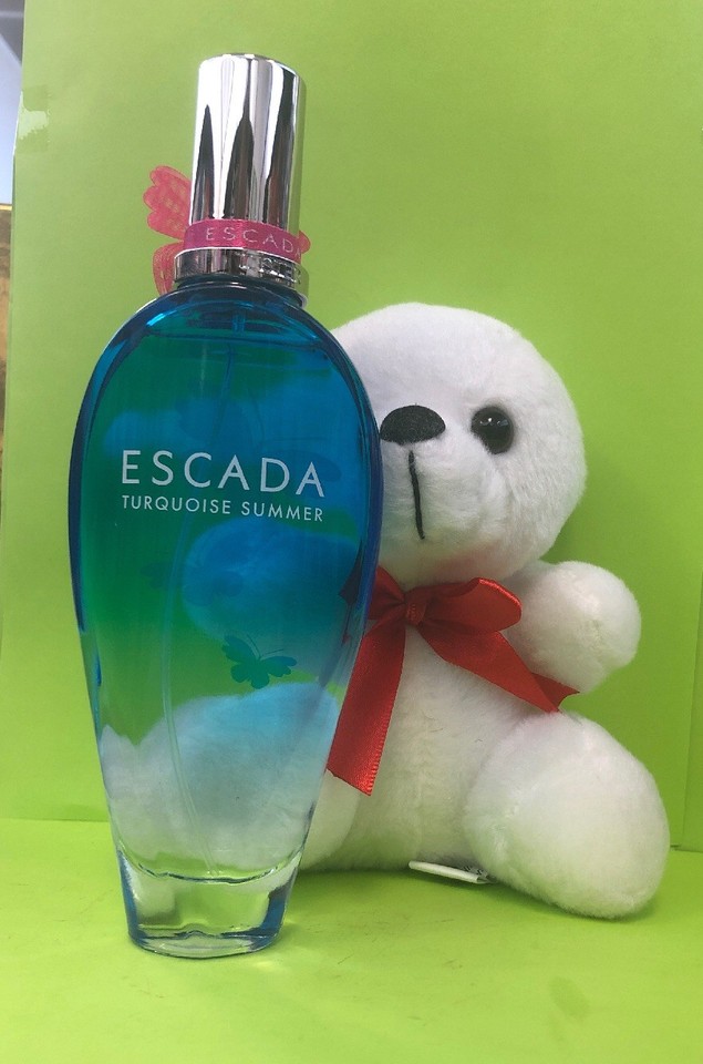 Escada Turquoise Summer 3.4 oz Eau de Toilette spray as pictured 100% ...