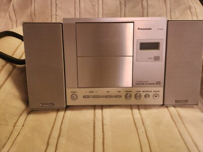 Panasonic SA-EN25 Micro Compact Audio System AM/FM Stereo Radio CD ...