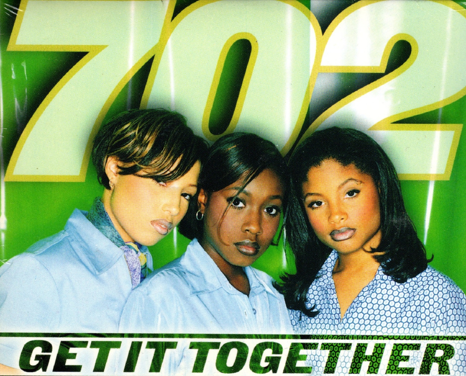 Get It Together [Single] by 702 (CD, Jan-1997, Biv 10) for sale online ...