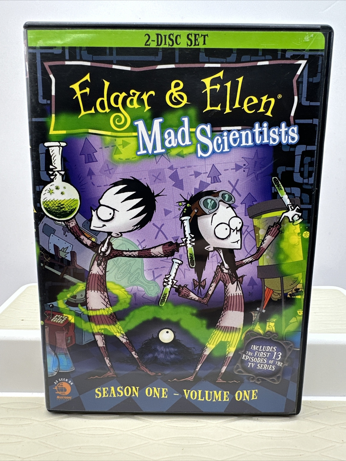 Edgar & Ellen: Season 1 V.1 [DVD] [Region 1] [US Import] [NTSC] - DVD ...