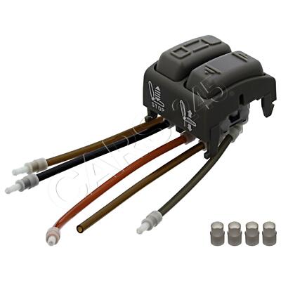 FEBI Left Plastic Seat Adjustment Control Fits SCANIA 4 - Series 95-16 ...