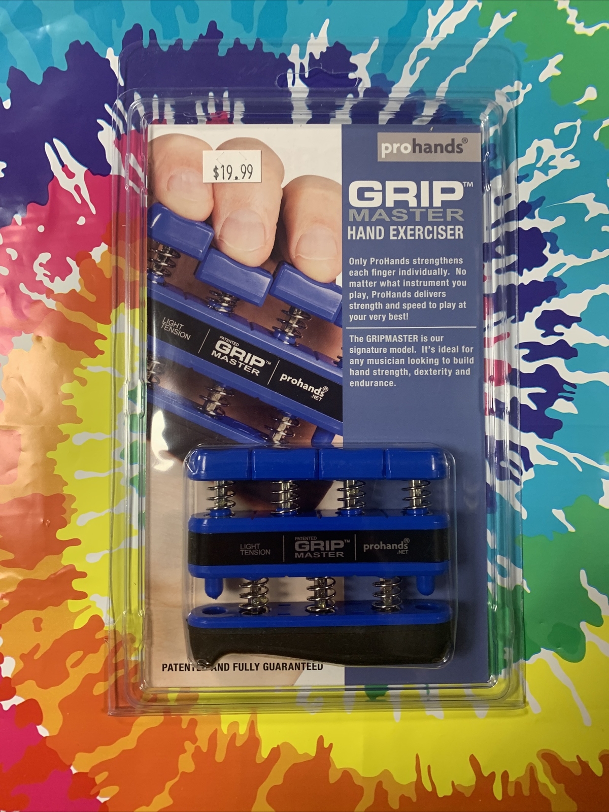 ProHands - Gripmaster Hand and Finger Exerciser - LIGHT TENSION | eBay