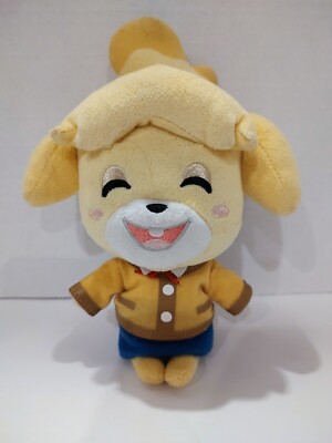 Nintendo Animal Crossing Smiling Isabelle 8" Plush Stuffed Video Game ...