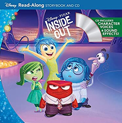 Inside Out Read-Along Storybook and CD Paperback 9781484712795 | eBay