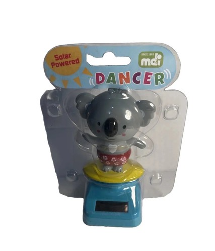 Solar-Powered Koala Bobblehead, Dancing Figure, Desk Toy | eBay Australia