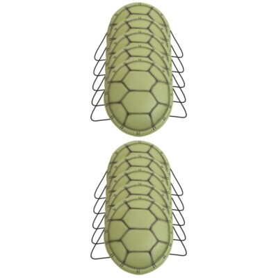 2 Count Turtle Shell Props Toddler Boy Dress up Accessory Kids Shells ...