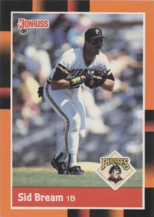 1988 Donruss Baseball's Best - Sid Bream #45 for sale online | eBay