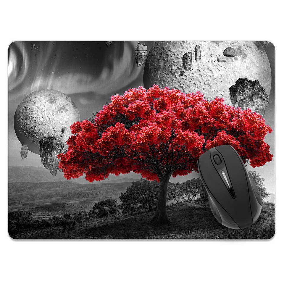 X-Large Rectangle Mousepad Non-Slip Mouse Mice Mat Pad for Laptop ...