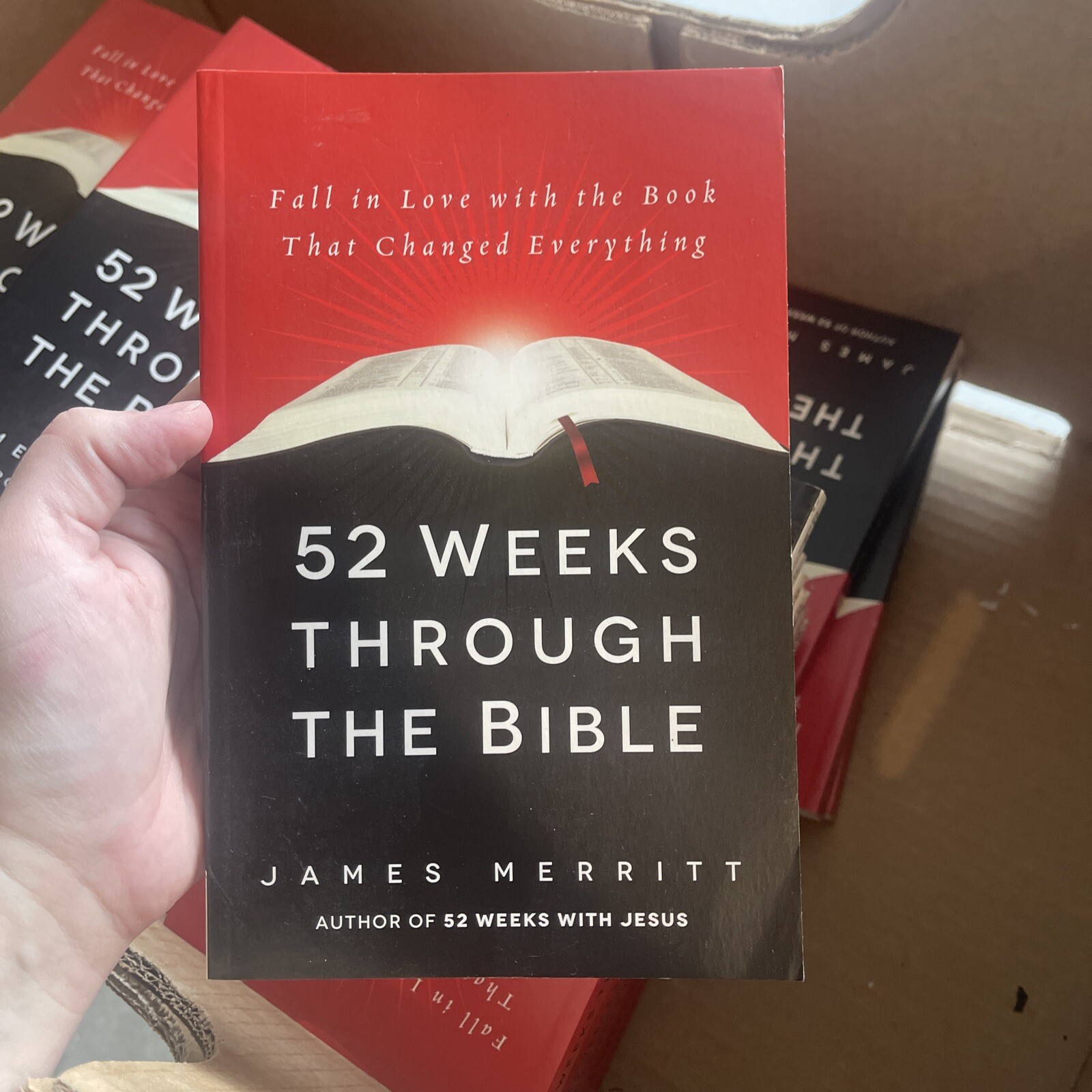 52 Weeks Through the Bible : Fall in Love with the Book That Changed ...