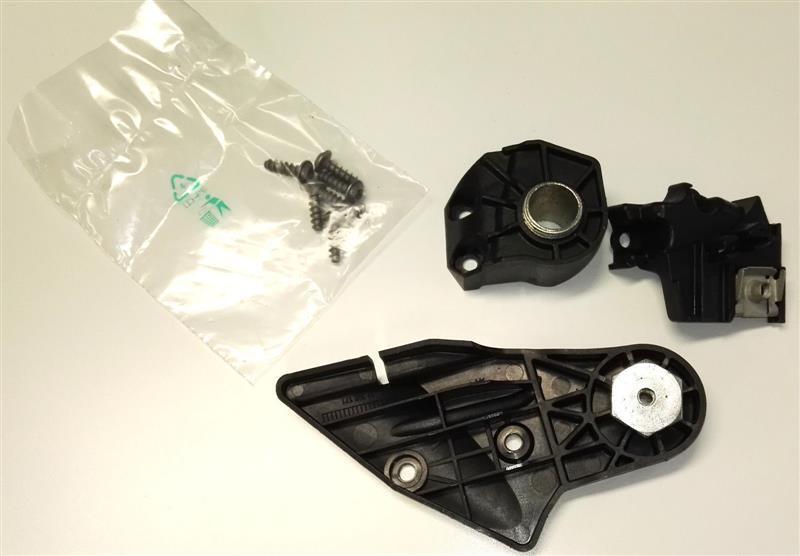 Reparatursatz Halter Scheinwerfer rechts MERCEDES W204 A2048201214 Orig ...
