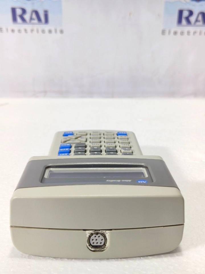 ALLEN BRADLEY 1761-HHP-B30 24VDC MICROLOGIX HAND-HELD PROGRAMMER FREE ...
