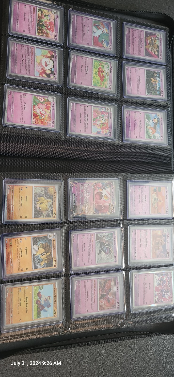 Pokémon Twilight Masquerade Master Set With All Promo. With Psa 10 ...