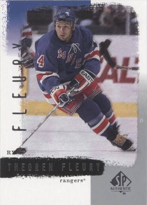 2000-01 SP Authentic - Theoren Fleury #56 for sale online | eBay