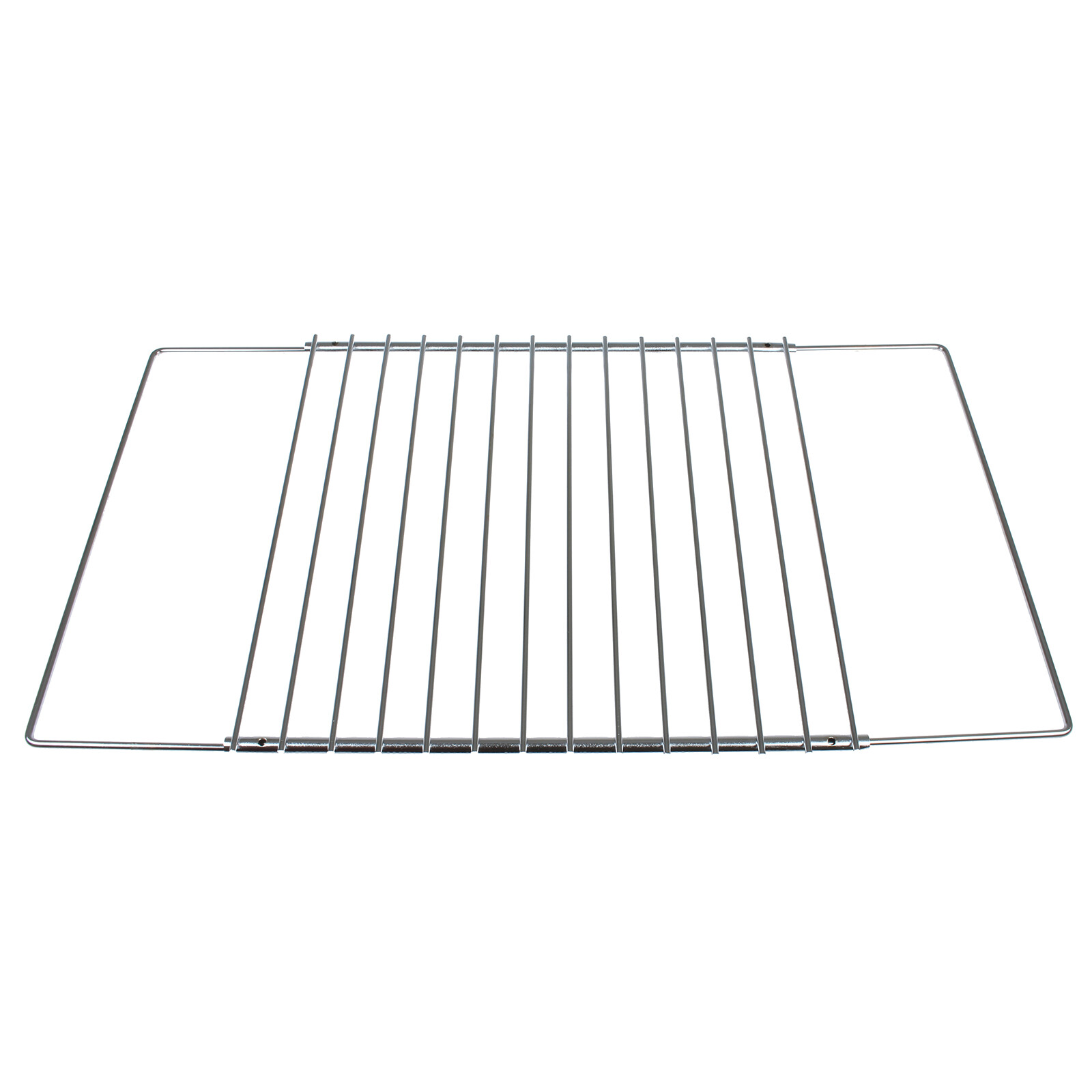 Universal 280-380mm Cooker Grill Pan with Rack and Handle + FREE Wire ...