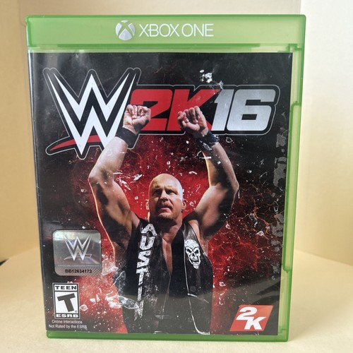 WWE 2K16 Microsoft Xbox One, 2015 710425496158 | eBay