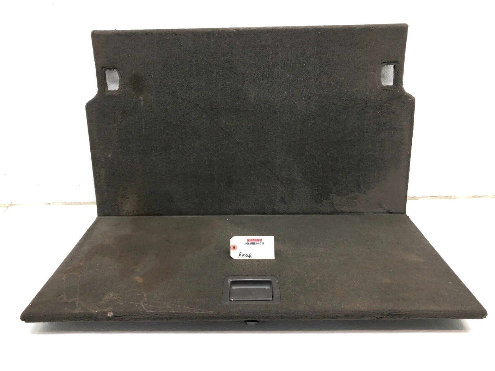 2010-2016 PORSCHE PANAMERA 4 REAR TRUNK CARGO AREA SPARE TIRE COVER ...