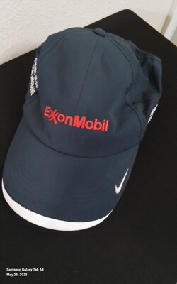 ExxonMobil Nike Golf Hat Nobody Gets Hurt 2 Years Injury Free BTEC ...
