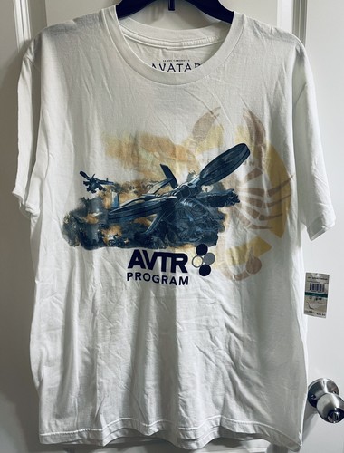 AVATAR Mens Short Sleeve T-Shirt, LARGE, NWT, -AVTR Program- | eBay