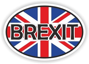 Brexit Sticker UK EU United Kingdom European Union Leave for Bumper ...