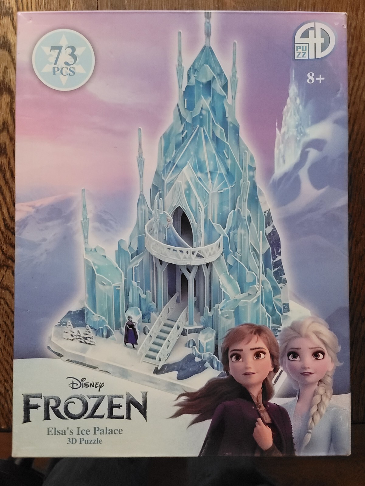 73 Pcs Disney Frozen Elsa's Ice Palace 3D Puzzle | eBay