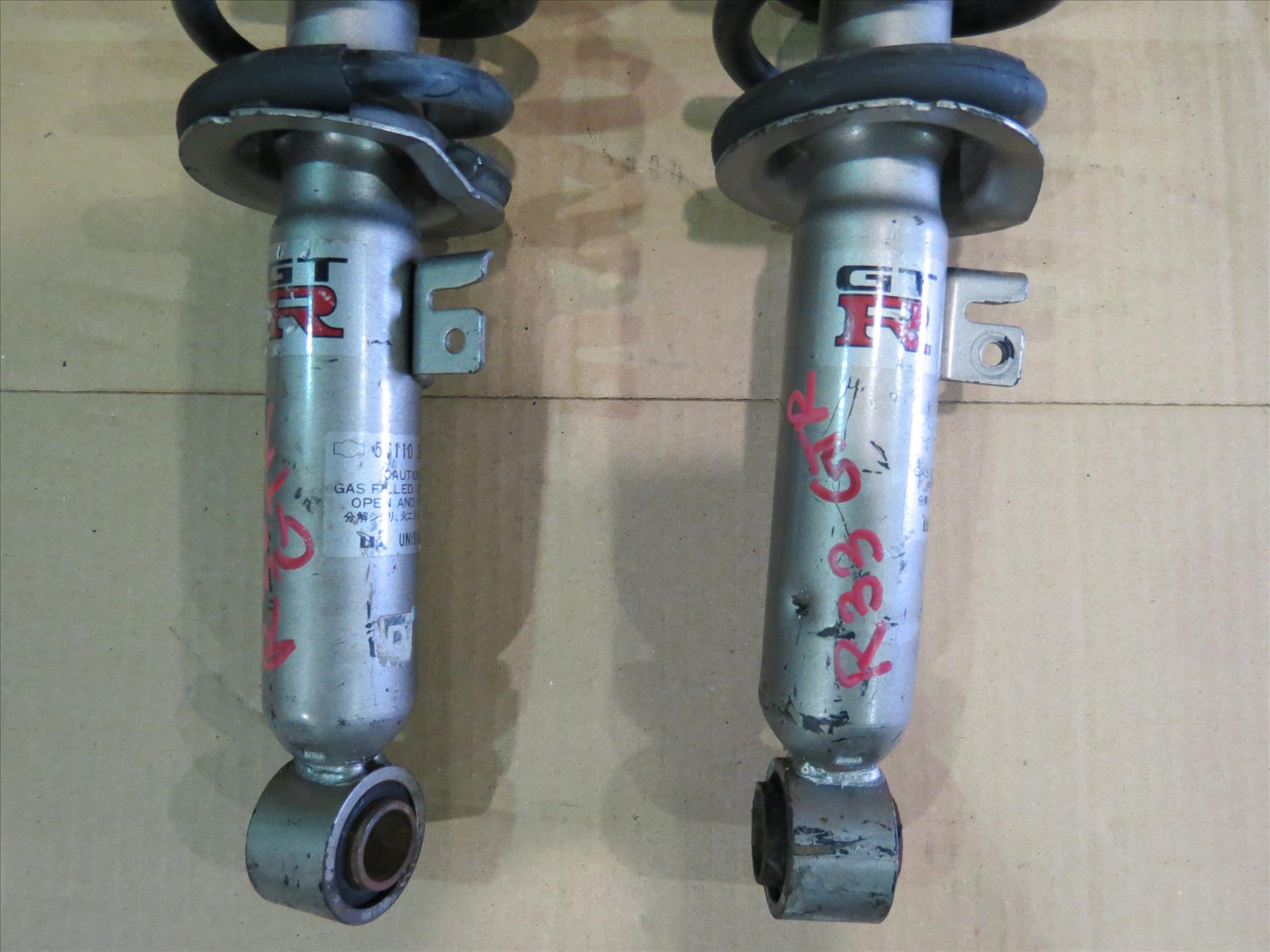 JDM 93-98 Nissan Skyline GTR R33 Front OEM Suspension Shock Absorber ...