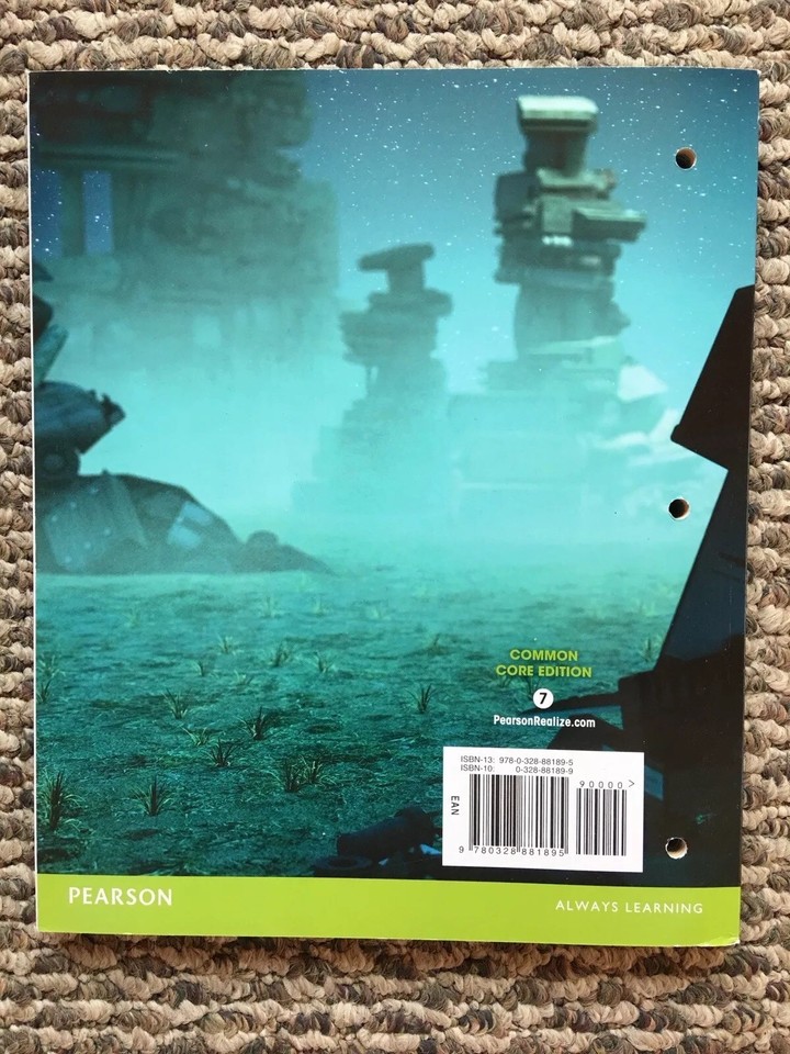 7th enVision Math 2.0 Volume 2 Grade 7 Student Book Common Core Pearson ...