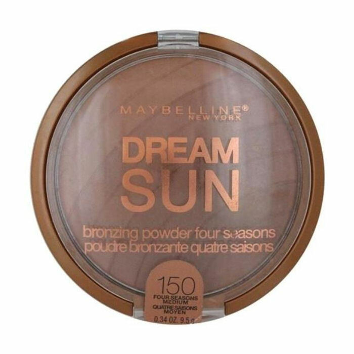 LOT OF 5 X MAYBELLINE DREAM SUN BRONZING POWDER BRONZER 150 FOUR ...