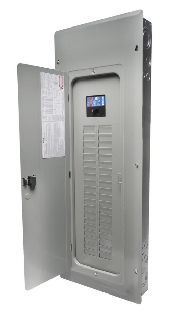 Eaton BR Load Center 200-Amp 40-Space 80-Circuit Plug-On Main Breaker ...