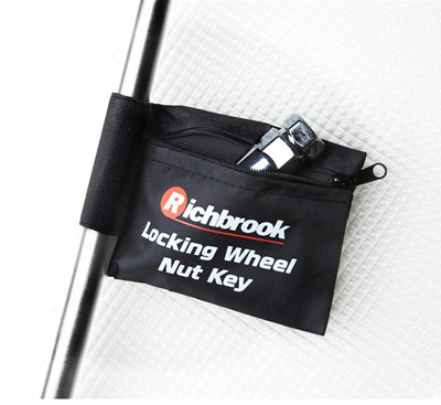Richbrook Locking Wheel Nut Key Storage Bag | eBay UK
