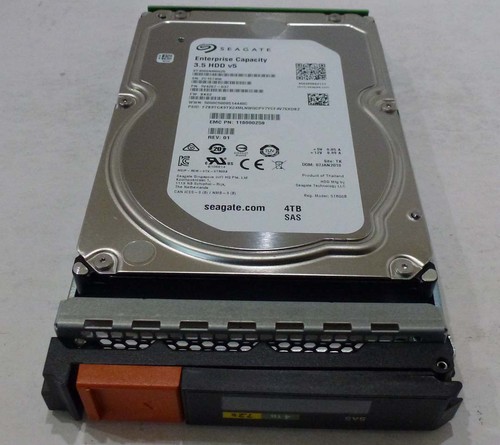 EMC 005052090 4TB 7.2K SAS 12Gb DataDomain 6300 6800 Hard Disk ...