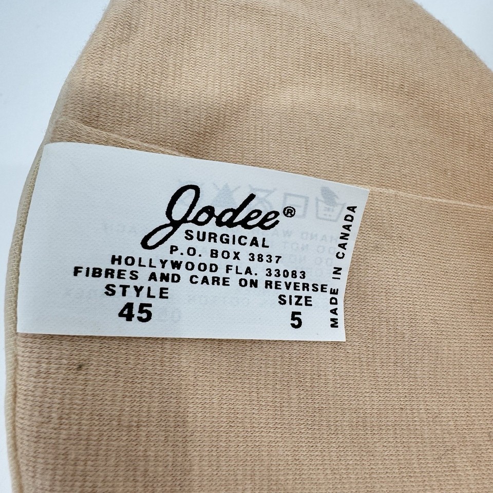 Jodee Mastectomy Asymmetrical Breast Form LOT Of 2 Size 5 Style 45 ...