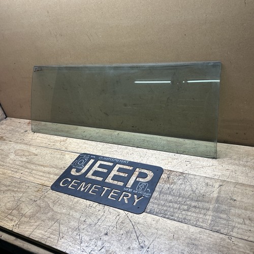 84-01 Jeep Cherokee XJ 2 Door OEM RH Passenger Side Rear Quarter Glass ...