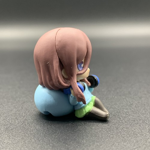 Miku Nakano The Quintessential Quintuplets mini figure Hugcot Gacha ...