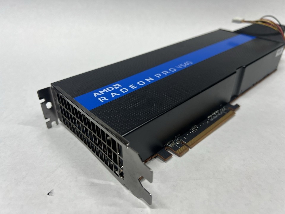 AMD RADEON PRO V540 DUAL V520 / BC160 HBM2 2x 8GB PCIE GPU (ENGINEERING ...