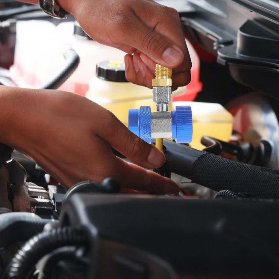 Quick Coupler Adapter Car Air Conditioner Refrigeration Adapter for ...