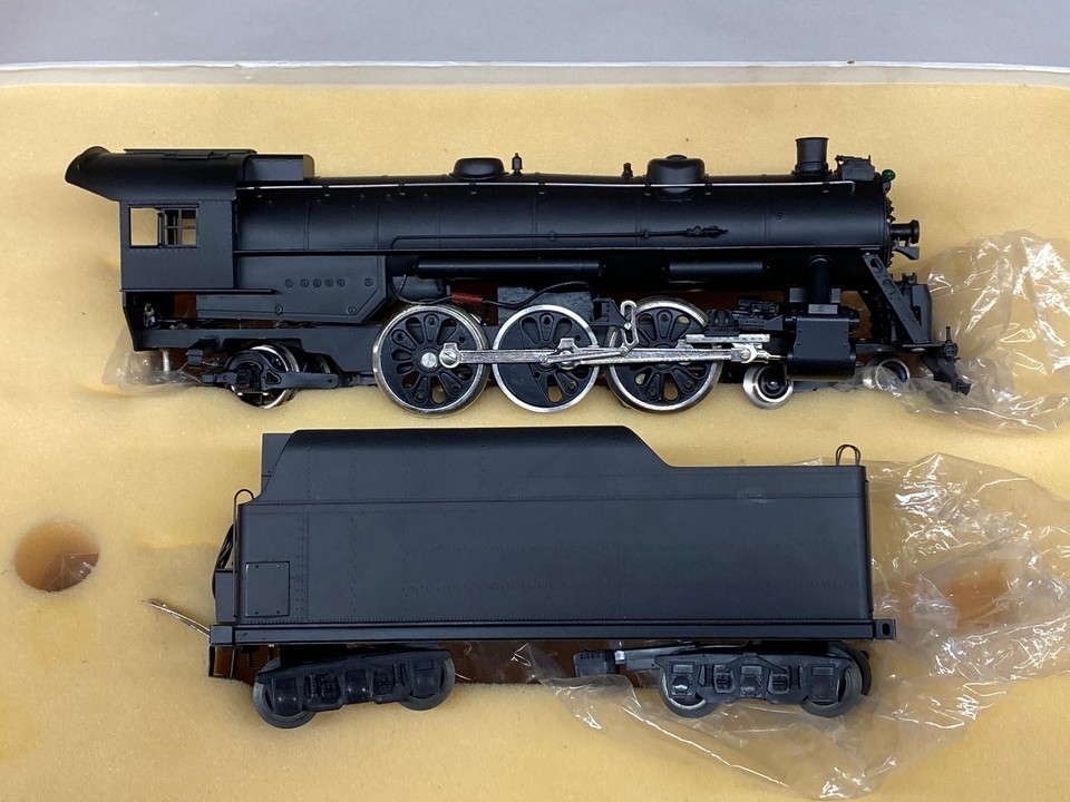 Williams Brass 4949 O Gauge Pacific Steam Locomotive and Tender | eBay